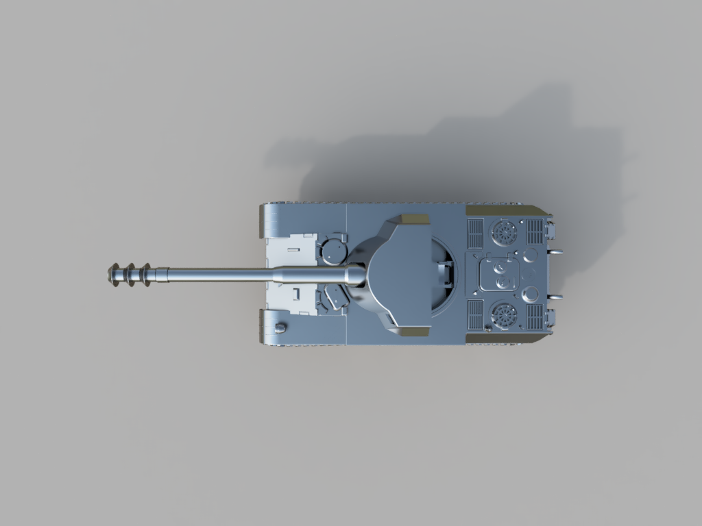 🦂 Rhm Scorpion G・ STL File for ・Cults