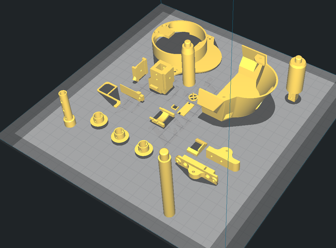 🦂 Rhm Scorpion G・ STL File for ・Cults