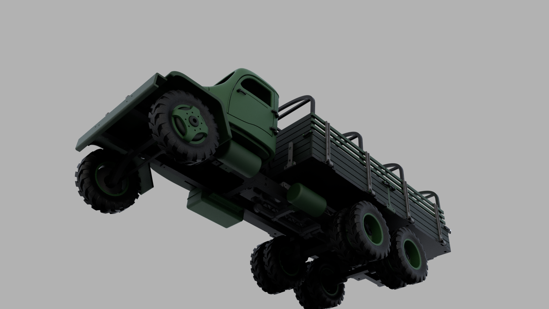 🚚 Praga V3S・ 3D File for ・Cults