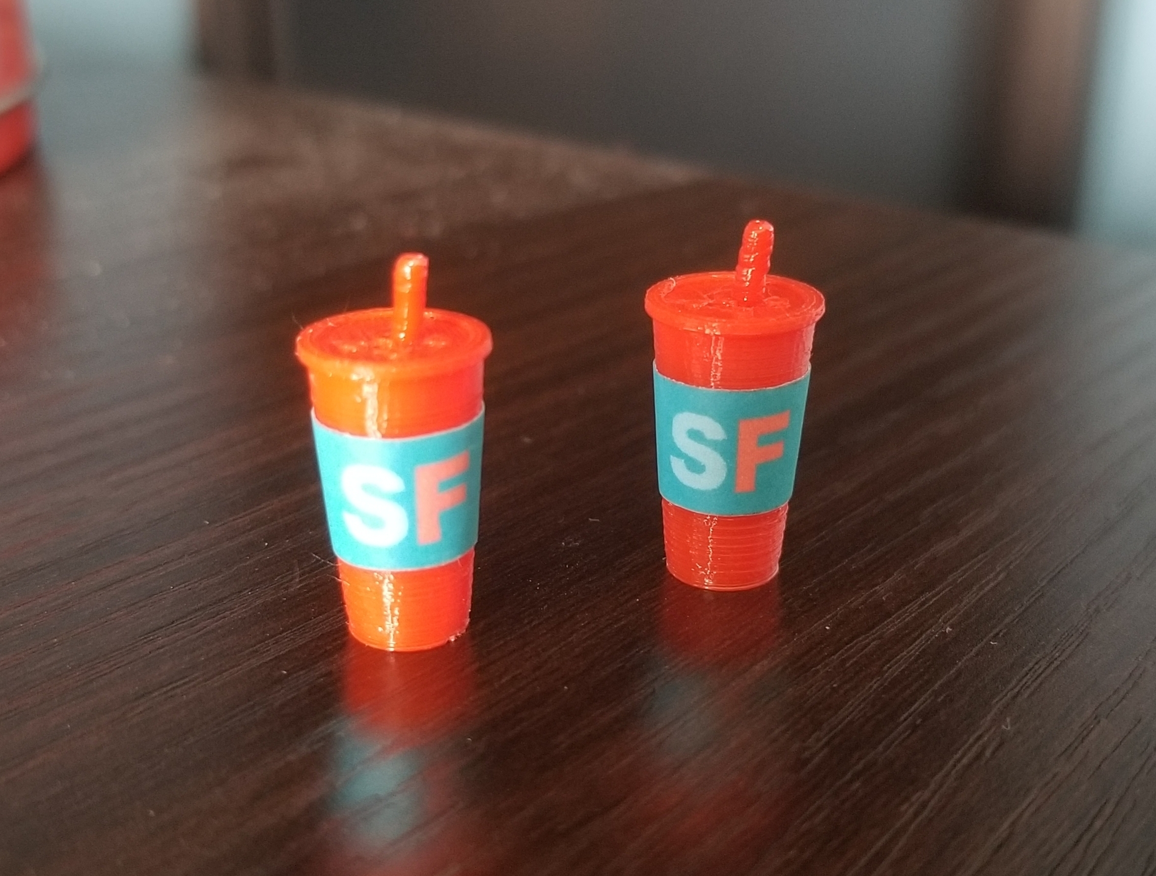 3D-печать работы Slurpee cup・Cults