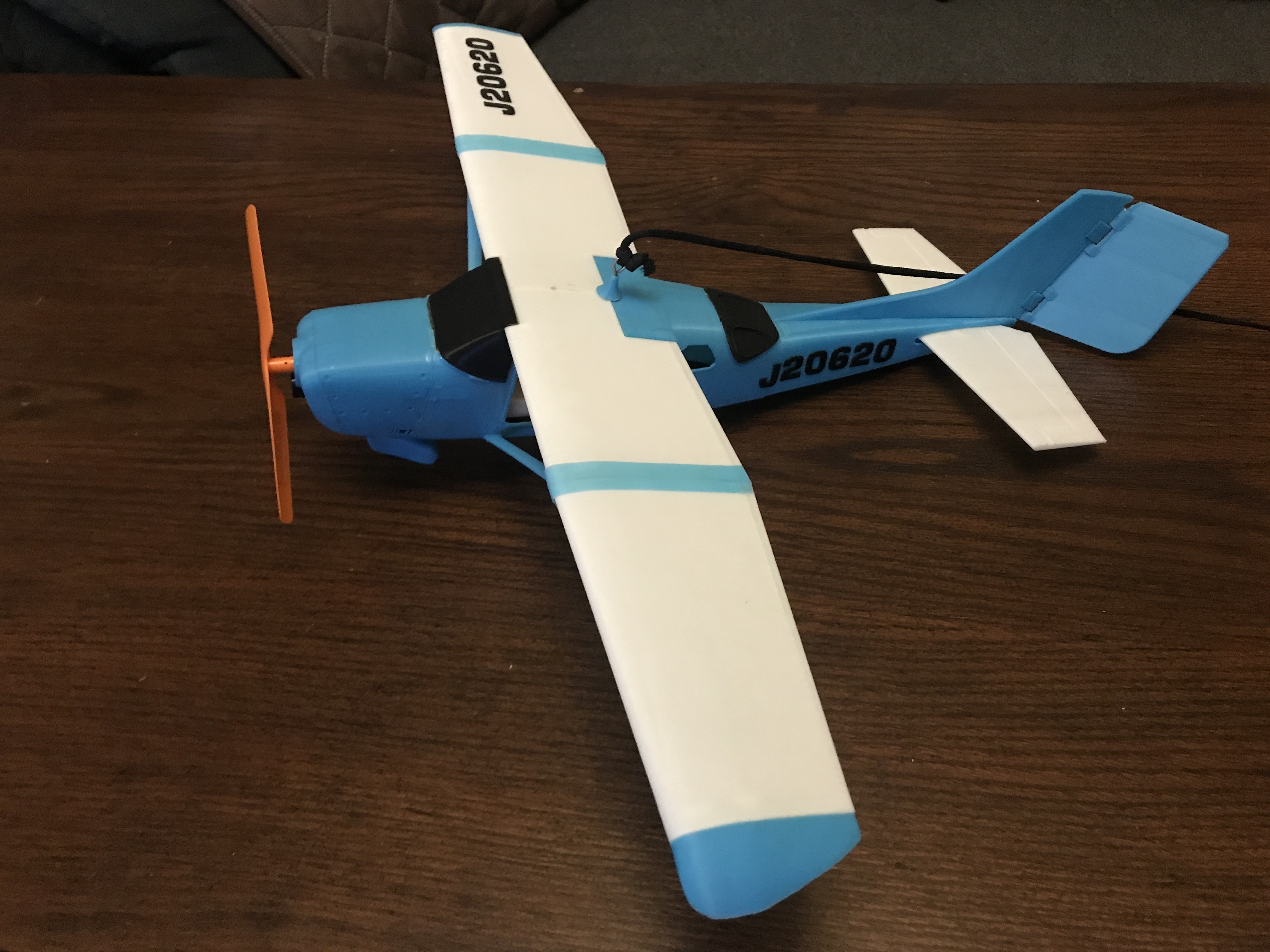 🛩️ DIY celling tethered Flying Airplane toy・Free STL File for ・Cults