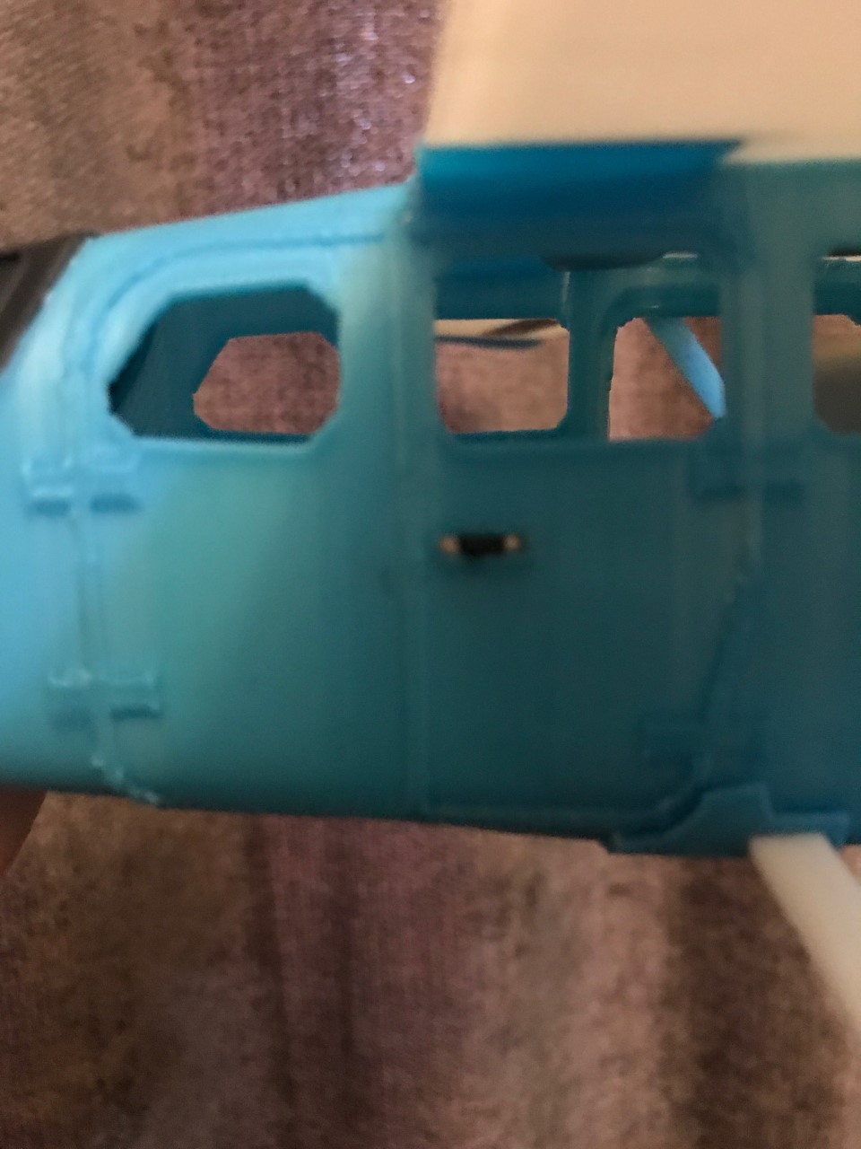 3D printable DIY celling tethered Flying Airplane toy • made with ...