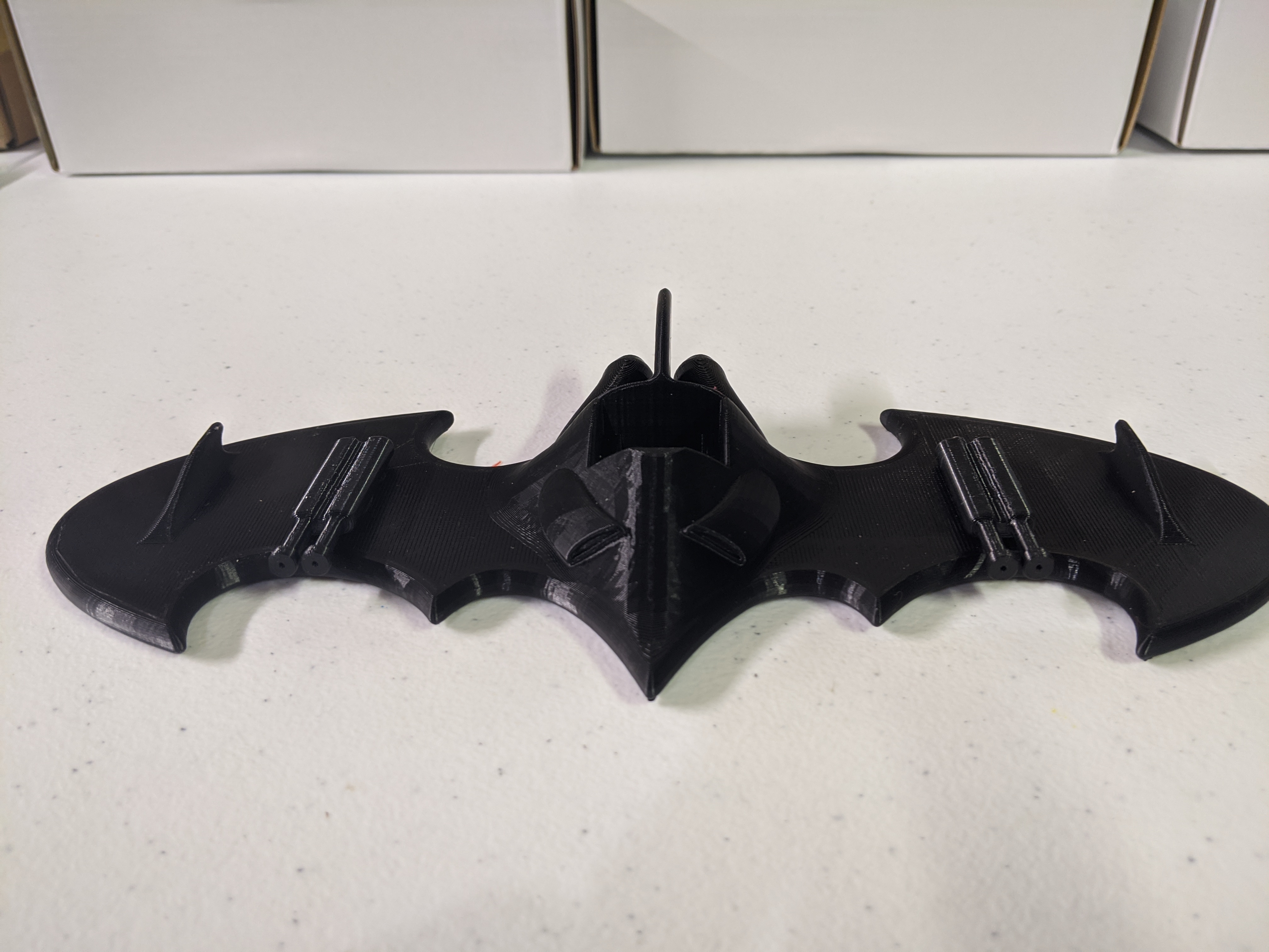 3D printable Batman Plane・Cults