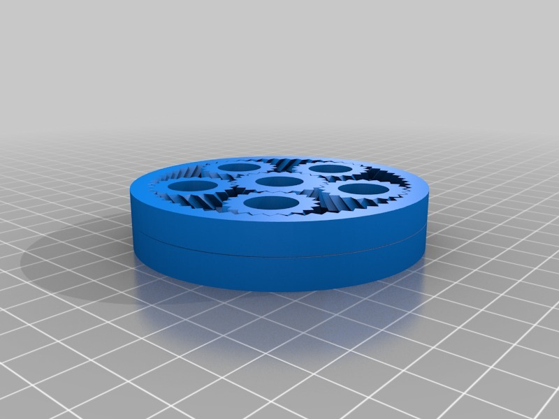Free STL file Compound Planetary Gears 1:3915 🎠 ・Object to download and ...