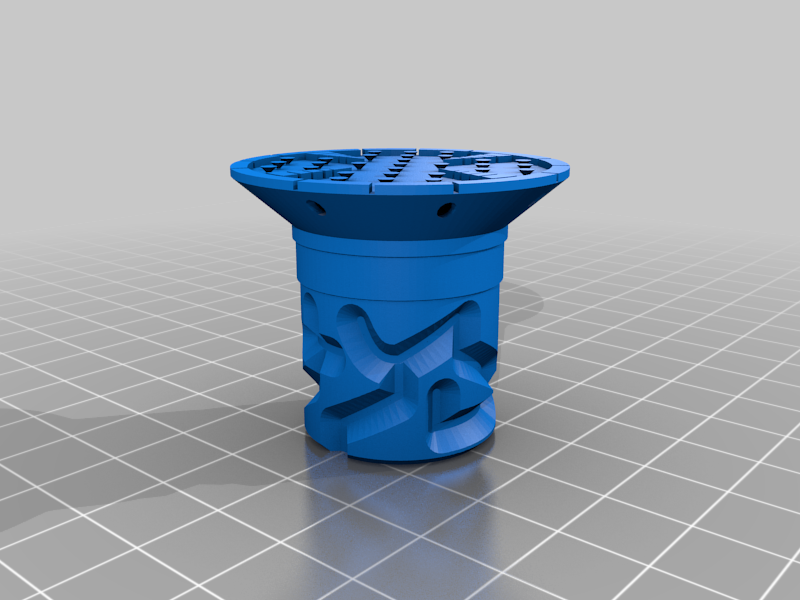 Free STL file Puzzle Cube for SLA 🧩 (SCAD)・3D print model to download・Cults