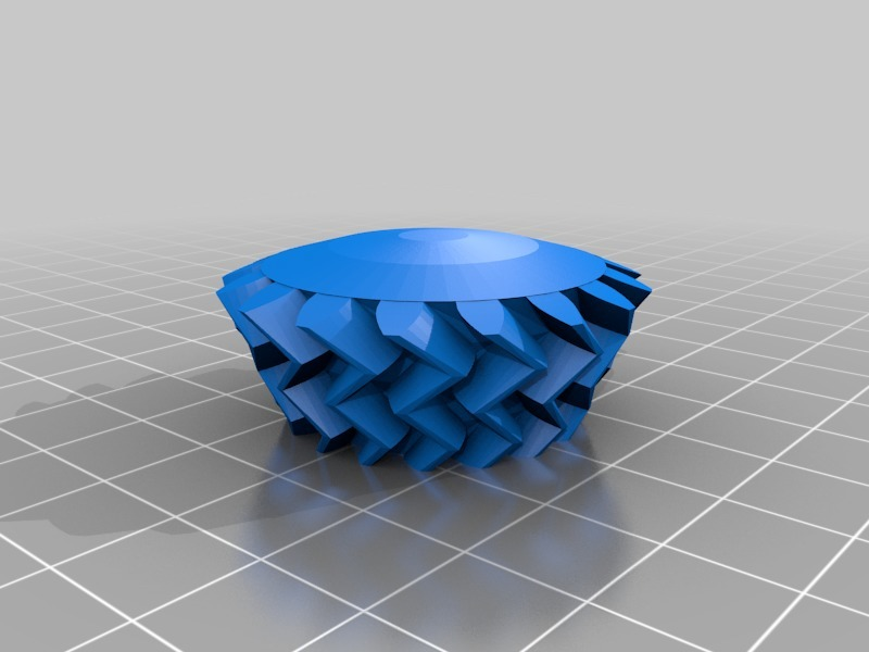 Free STL file Screwless Gear Sphere 100mm ⚙️ ・Object to download and to ...