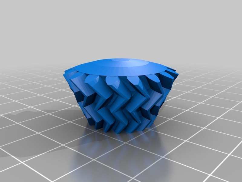 Free STL file Screwless Gear Sphere w/ Custom Logo v2 ⚙️ (SCAD)・Model ...