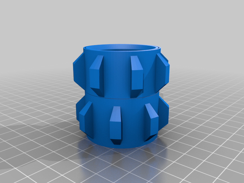 Free STL file Puzzle Cube for SLA 🧩 (SCAD)・3D print model to download・Cults