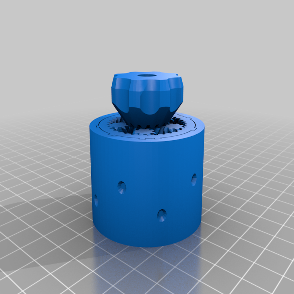 ⚙️ Planetary Gear Puzzle Box・Free STL File for ・Cults