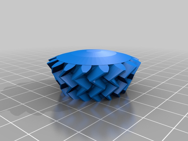 Free STL file Screwless Gear Sphere 100mm ⚙️ ・Object to download and to ...