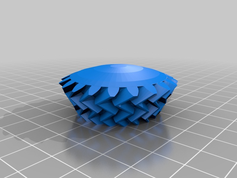 Free STL file Screwless Gear Sphere 100mm ⚙️ ・Object to download and to ...