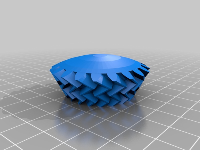 Free STL file Screwless Gear Sphere 100mm ⚙️ ・Object to download and to ...