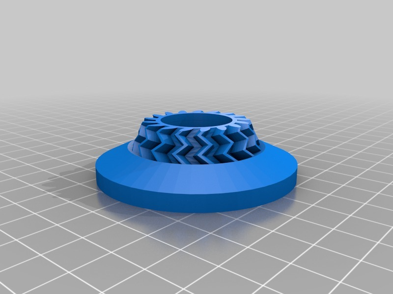 ⚙️ Customized Gear Sphere・Free STL File for ・Cults