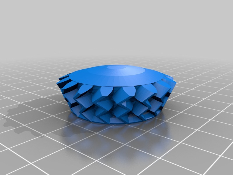 ⚙️ Customized Gear Sphere・Free STL File for ・Cults