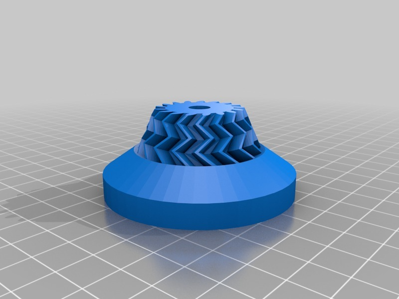 Free STL file Screwless Gear Sphere 100mm ⚙️ ・Object to download and to ...