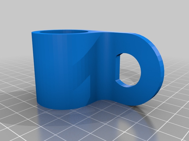 Free STL file Suction Cup Door Handle 🚪 ・3D printable model to download ...