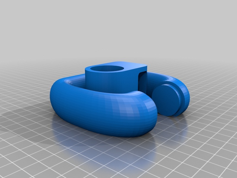 Free STL file Suction Cup Door Handle 🚪 ・3D printable model to download ...