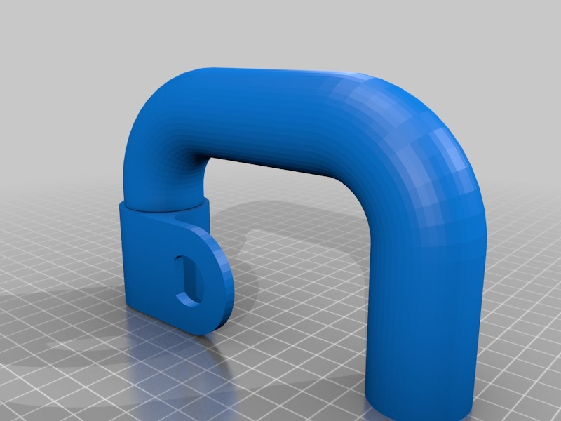 Free STL file Suction Cup Door Handle 🚪 ・3D printable model to download ...