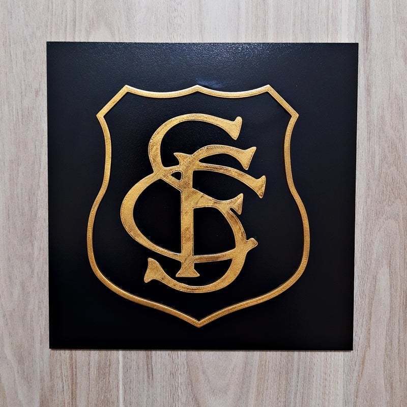 Free STL file SANTOS FC RETRO 🇧🇷 ・3D printing idea to download・Cults