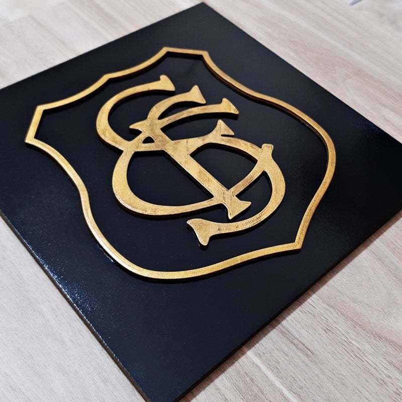 Free STL file SANTOS FC RETRO 🇧🇷 ・3D printing idea to download・Cults