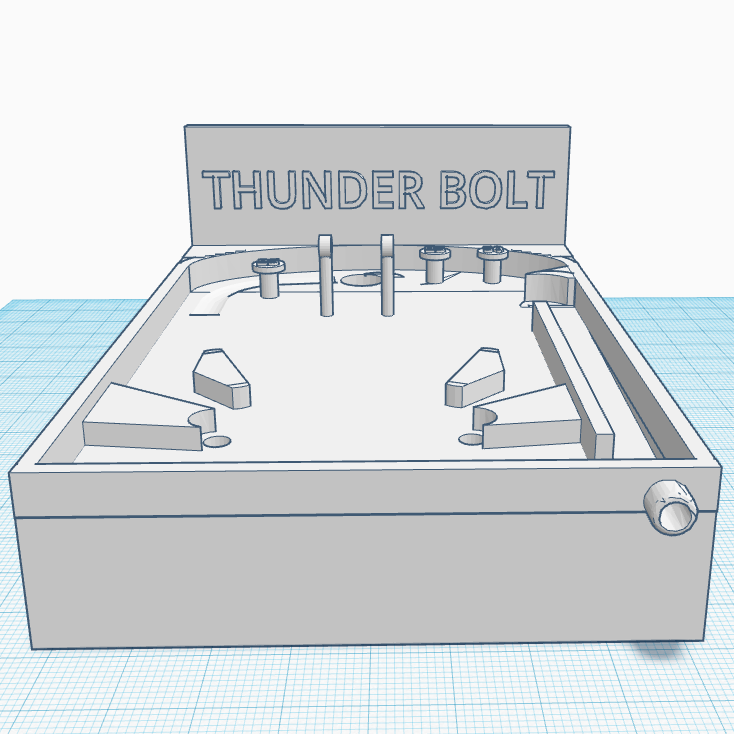 🕹️ Pinball machine・ STL File for ・Cults