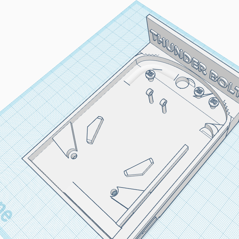 🕹️ Pinball machine・ STL File for ・Cults