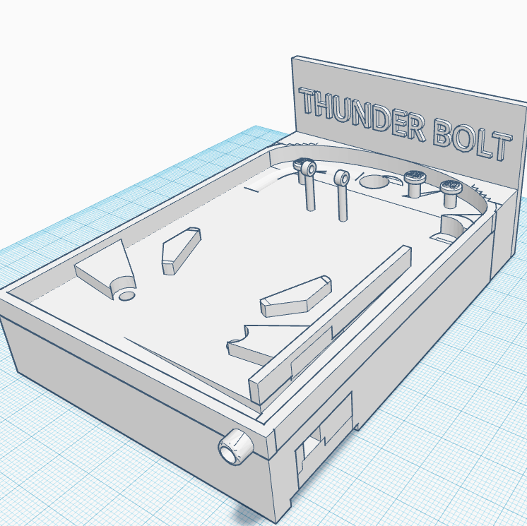 🕹️ Pinball machine・ STL File for ・Cults