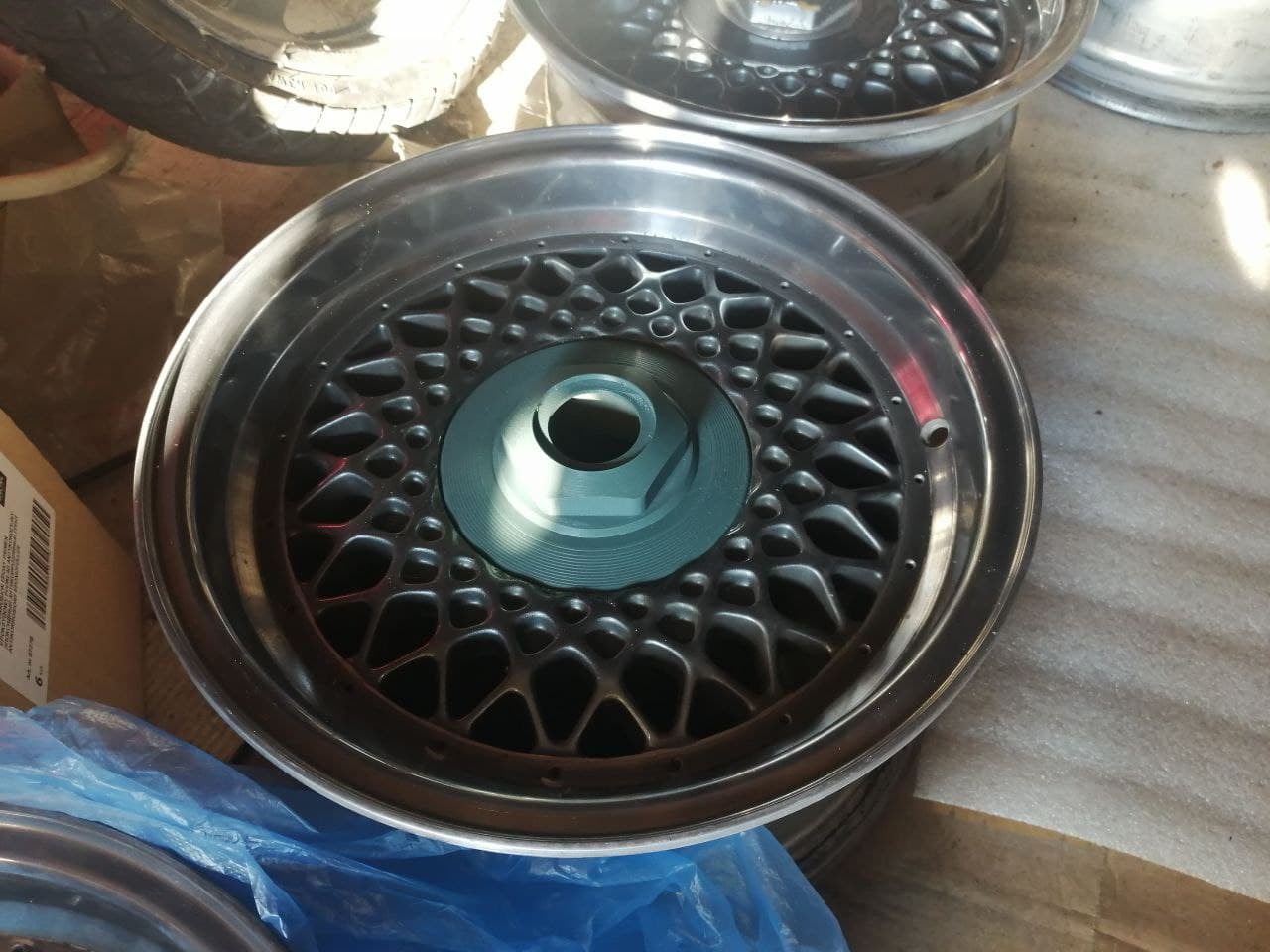 STL file Cap on cast wheel bbs 🧢 ・3D print design to download・Cults