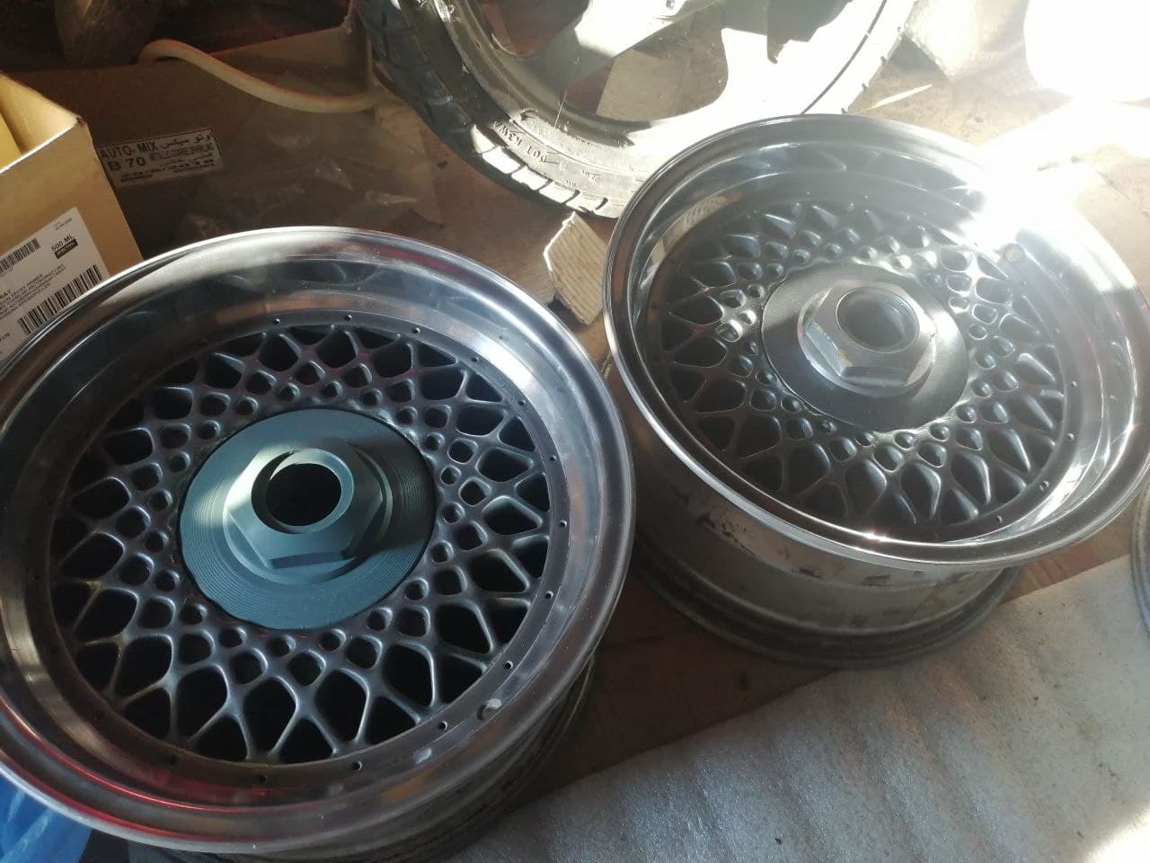 STL file Cap on cast wheel bbs 🧢・3D print design to download・Cults
