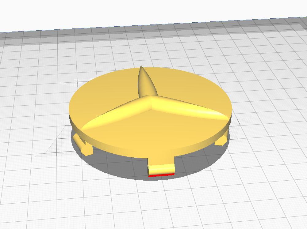 STL file 3d printed wheel cap 🛞・Template to download and 3D print・Cults