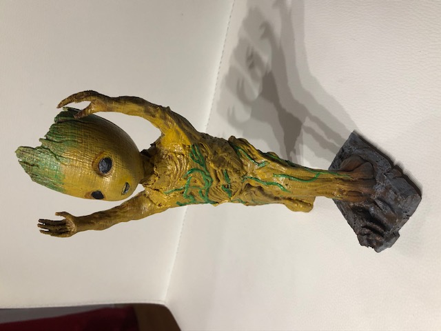 3D printing BABY GROOT CELEBRATING • made with Artillery Sidewinder X1 ...