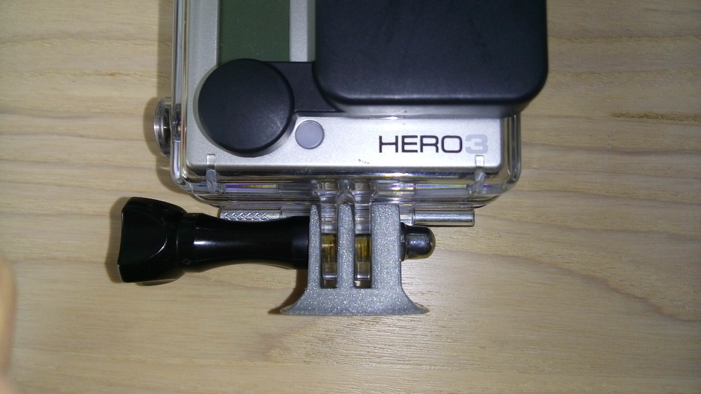 📷 GoPro/Action Camera Floater・Free STL File for ・Cults