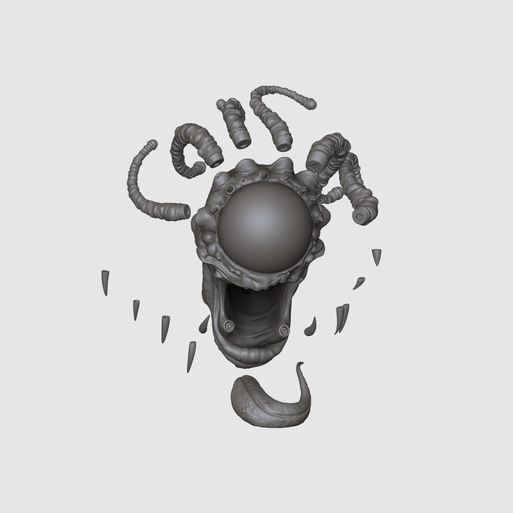 🎨 Beholder・Free 3D File for ・Cults