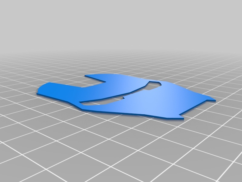 Free STL file Iron Man Logo Multi Color Smooth MK2 MMU 👨 ・Template to ...