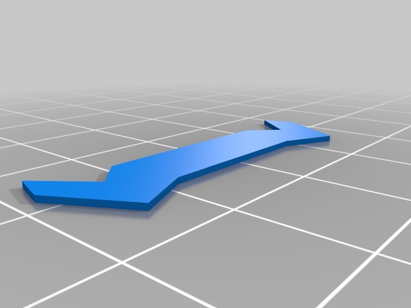 Free STL file Iron Man Logo Multi Color Smooth MK2 MMU 👨 ・Template to ...