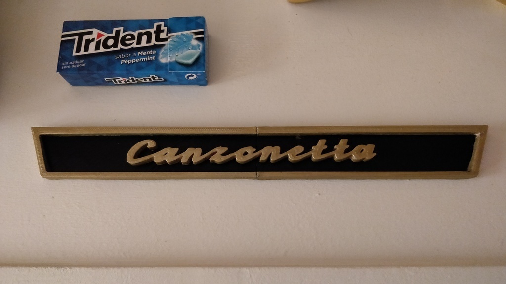 Archivo 3D gratis Logotipo de Canzonetta de Graetz 🚩・Plan para ...