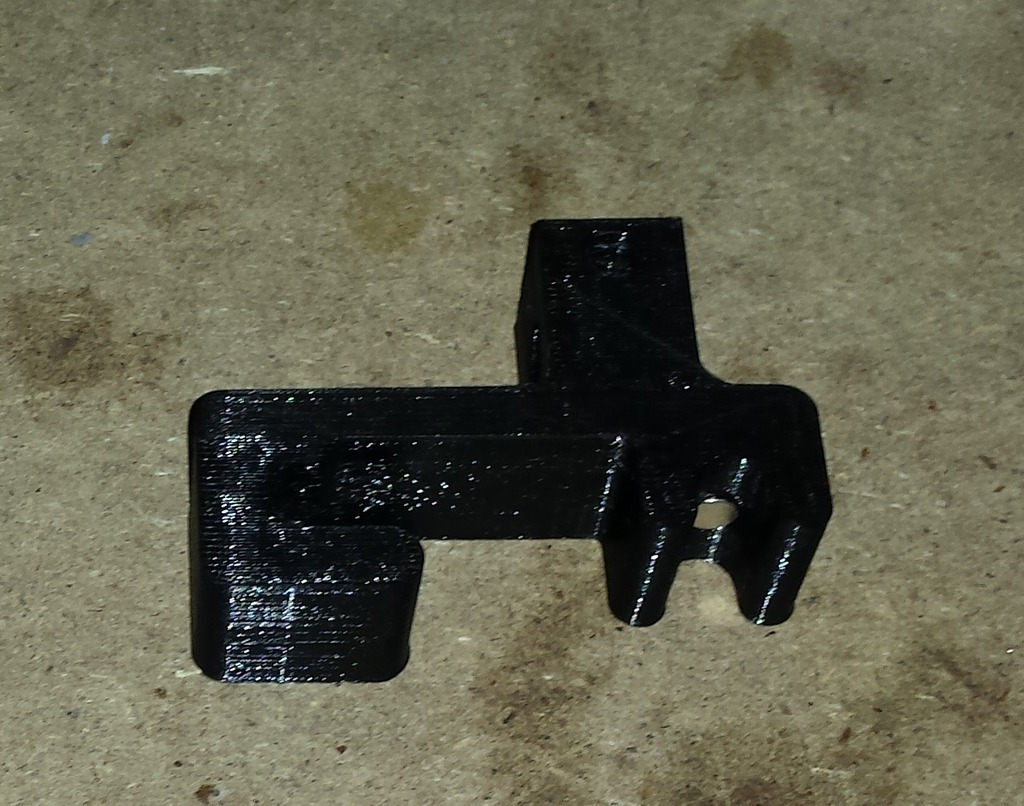 Free 3D file Measuring clock holder for Prusa I3 V2 🕰️ ・3D printer ...
