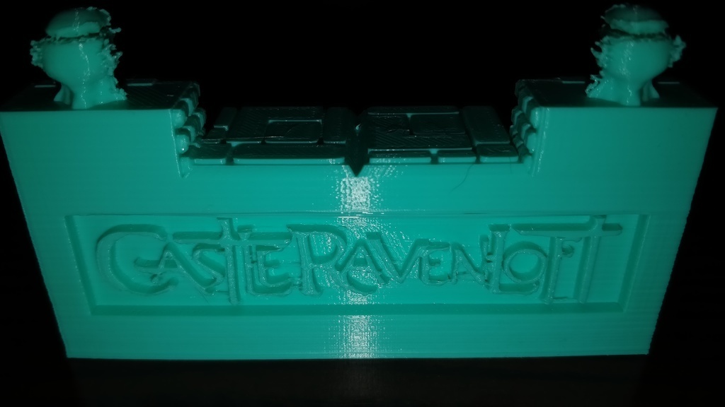 Free STL file D&D castle of ravenloft complete tile set - Manifold ...