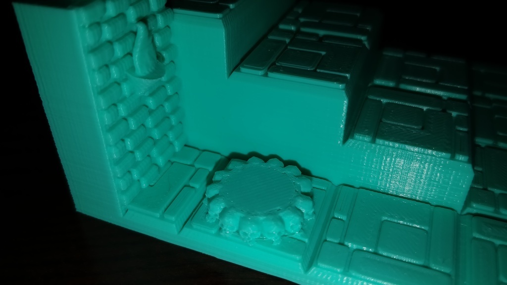 Free STL file D&D castle of ravenloft complete tile set - Manifold ...