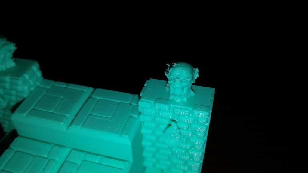 Free STL file D&D castle of ravenloft complete tile set - Manifold ...