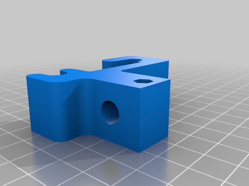 Free 3D file Measuring clock holder for Prusa I3 V2 🕰️ ・3D printer ...