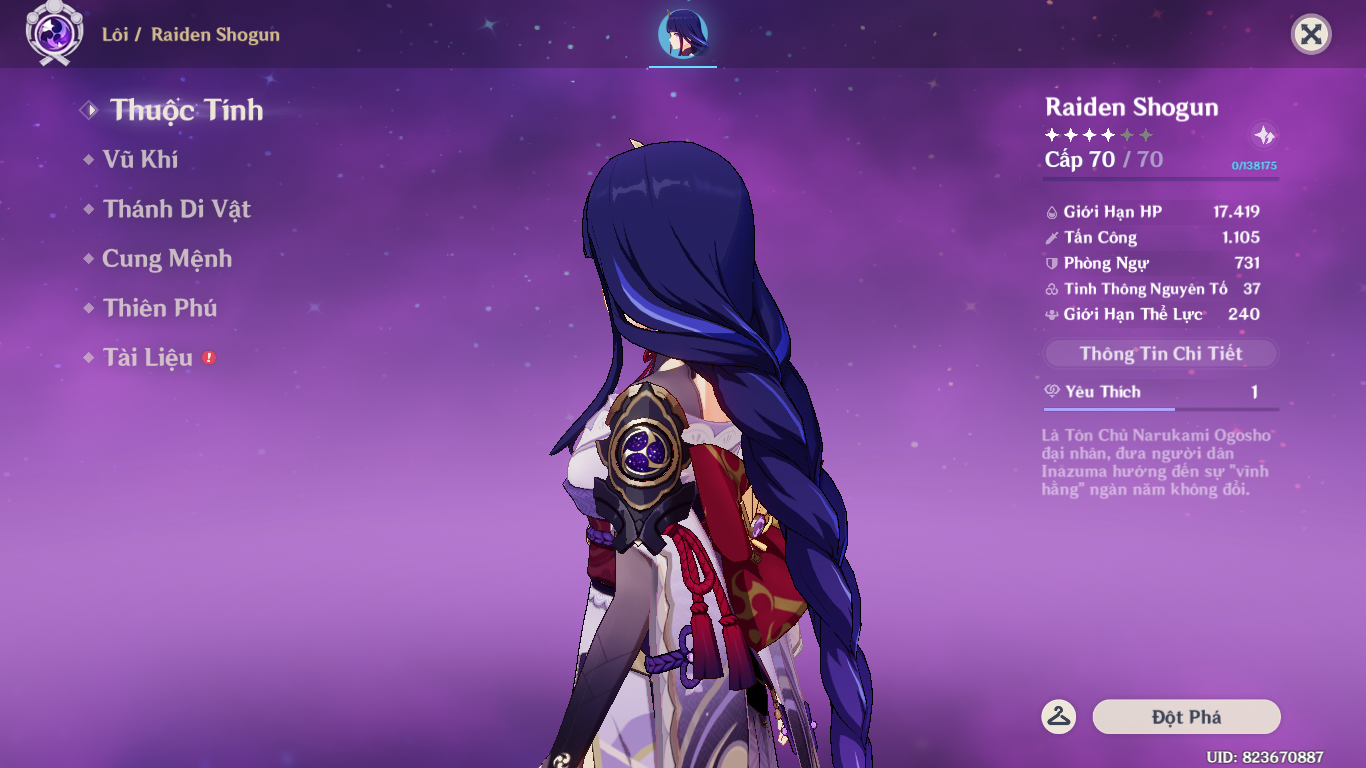 STL file Genshin Impact Raiden Shogun Accessories 🎲 ・3D printing model ...