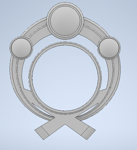 STL file Vision Inazuma Genshin Impact 🎲 ・Model to download and 3D ...