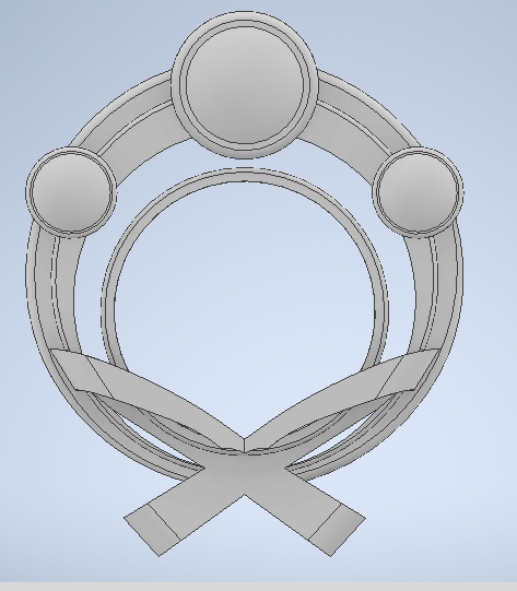 STL file Vision Inazuma Genshin Impact 🎲 ・Model to download and 3D ...