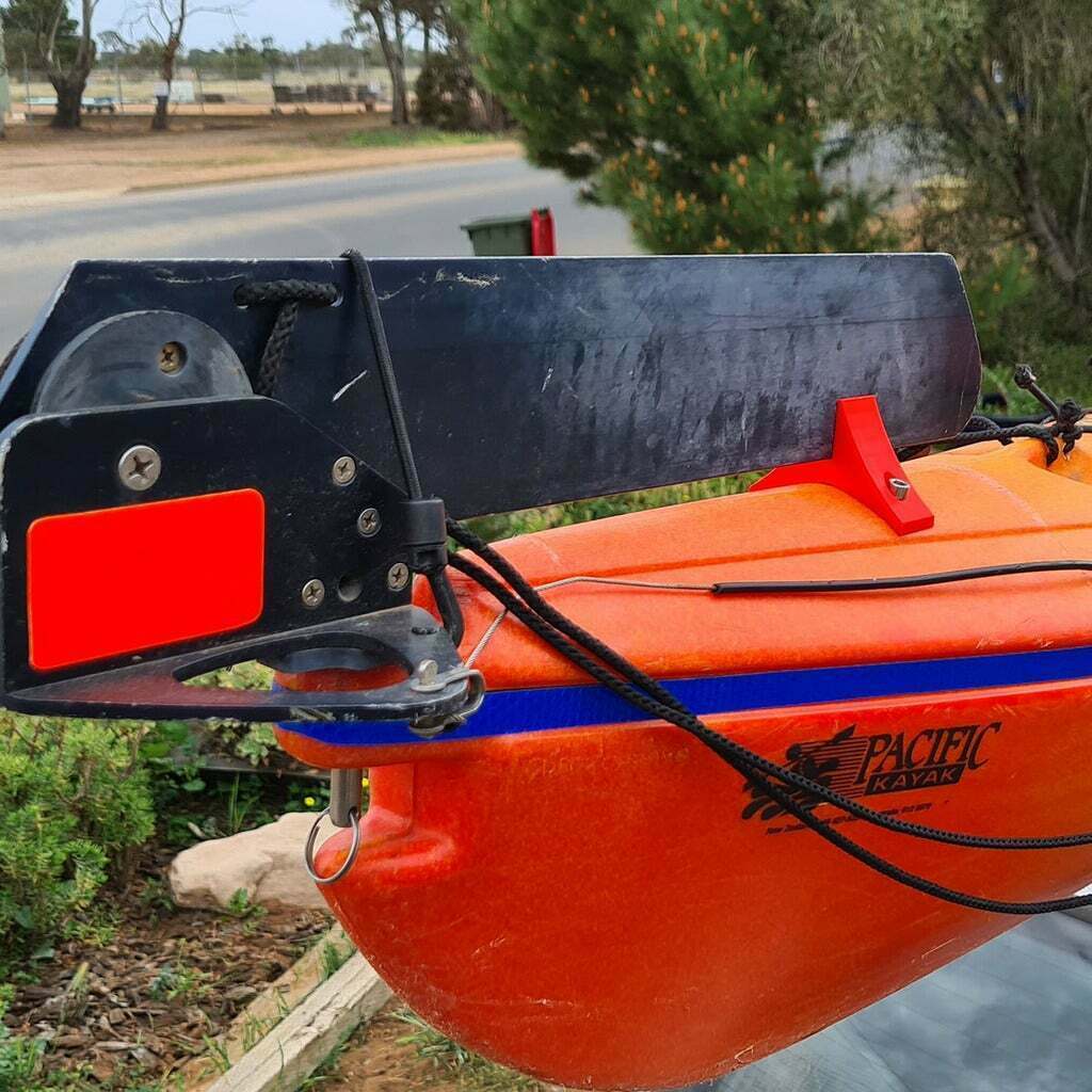 Free STL file Rudder Holder for Kayak (Breeze by Current Designs) 🛶 ・3D ...