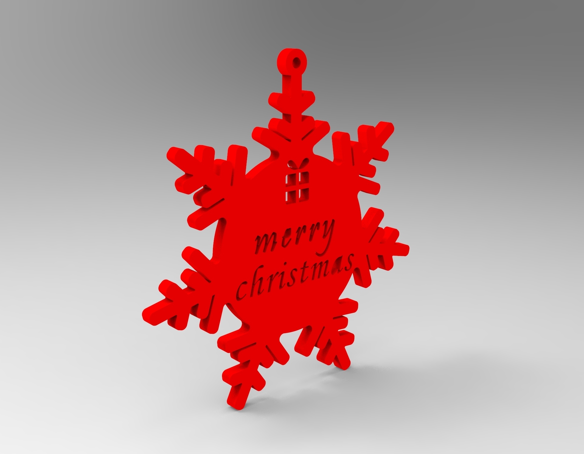 STL file Christmas Decoration 🎄・Template to download and 3D print・Cults
