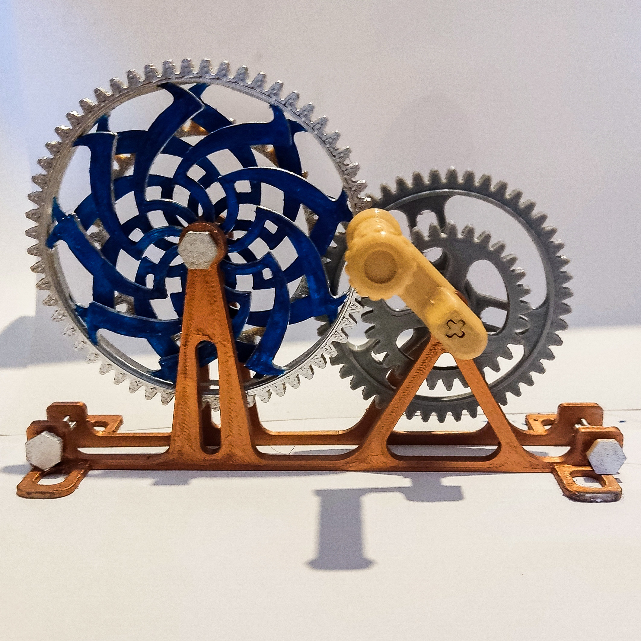 Archivo STL Kinetic sculpture 🗿 ・Plan imprimible en 3D para descargar・Cults