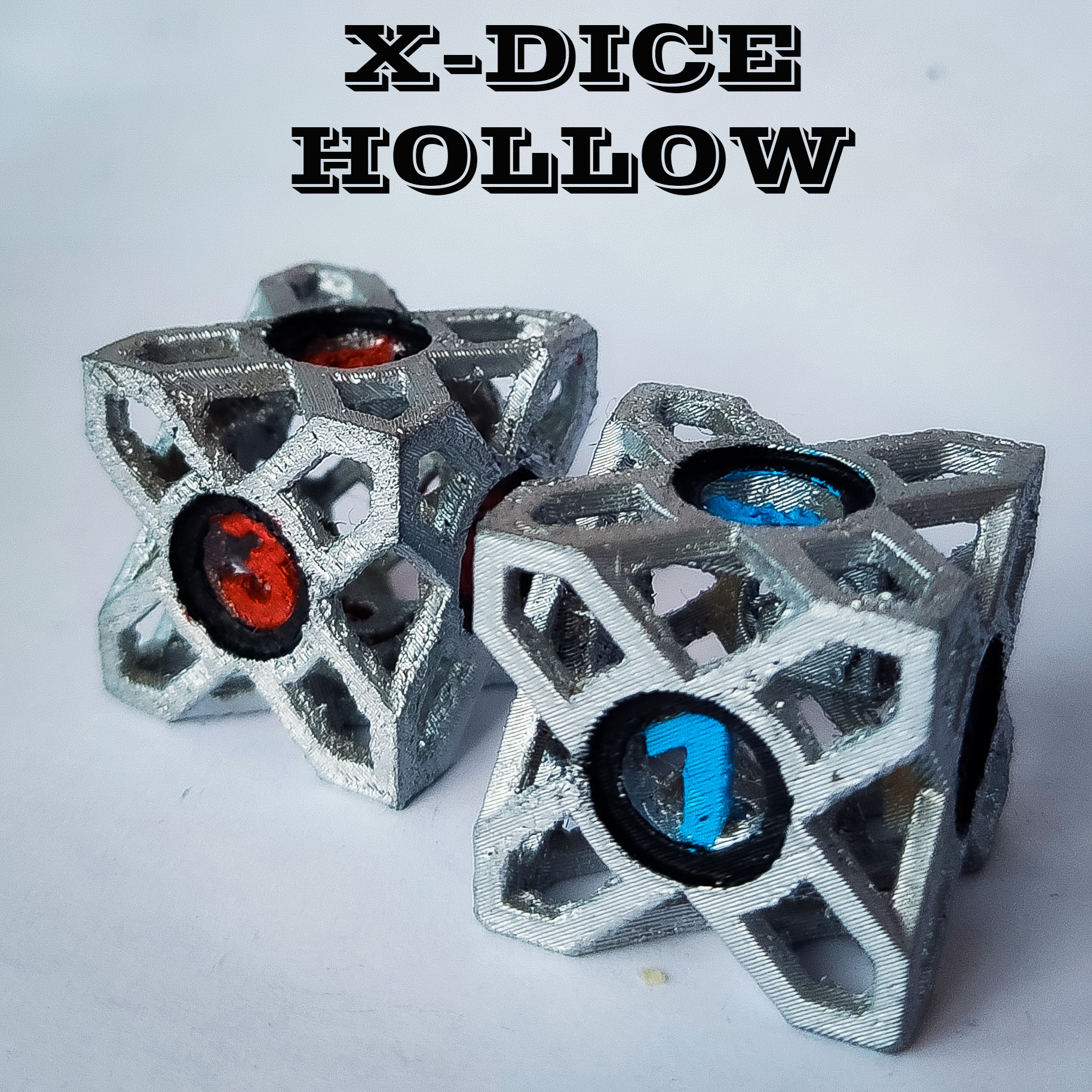 STL file Hollow die 🎲・3D print object to download・Cults