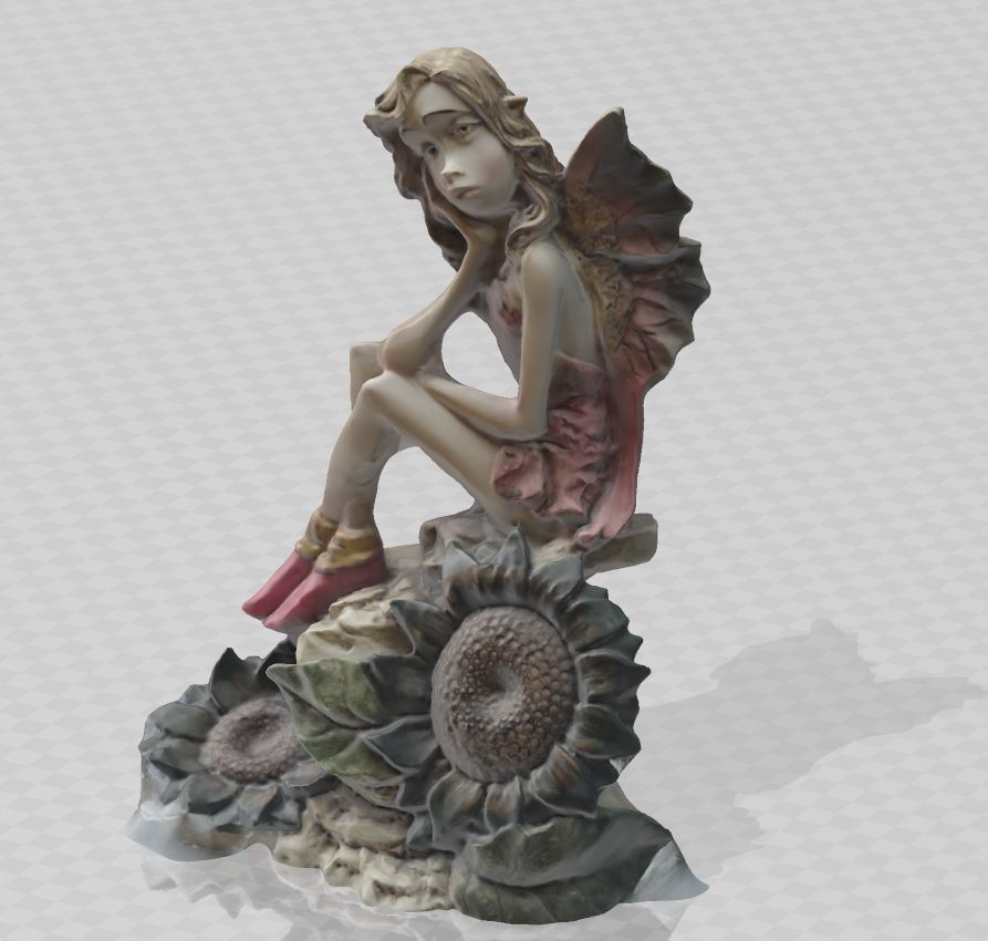 STL file Flower Fairy 💐 ・3D print design to download・Cults