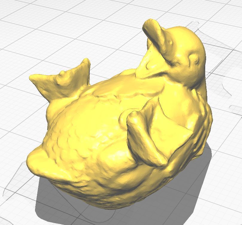 STL file Cool duck figure 🆒 ・Template to download and 3D print・Cults